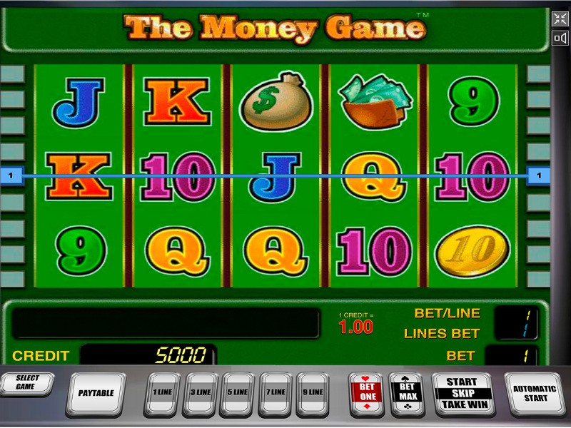 The Free Money Game Slot Machine To Play Online With Free Spins
